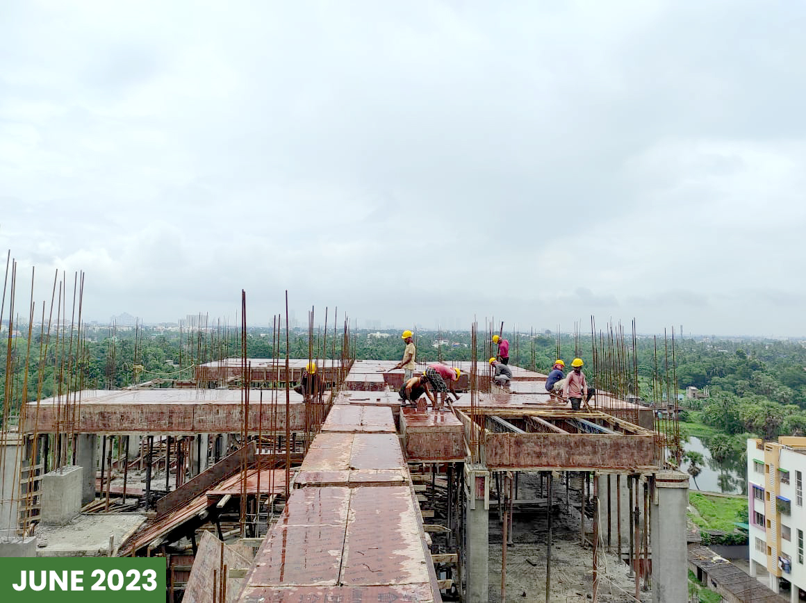 Luxury 3 to 5 BHK Flat in Salt Lake Sector 5, Kolkata | Crown