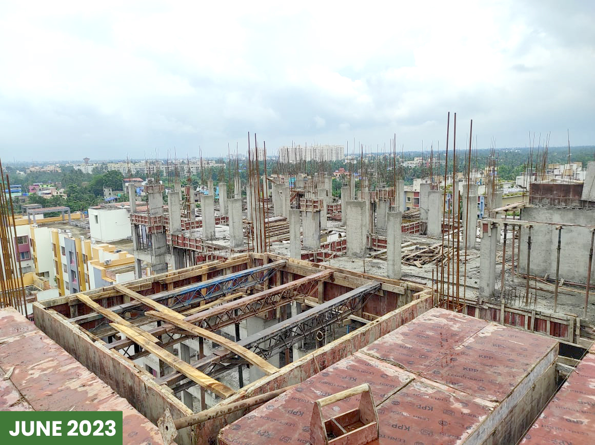 Luxury 3 to 5 BHK Flat in Salt Lake Sector 5, Kolkata | Crown
